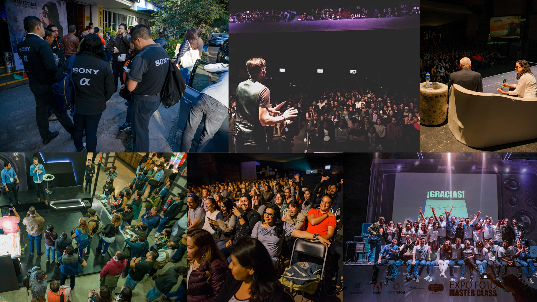? Master Class Photographers | Escuela de Fotografía