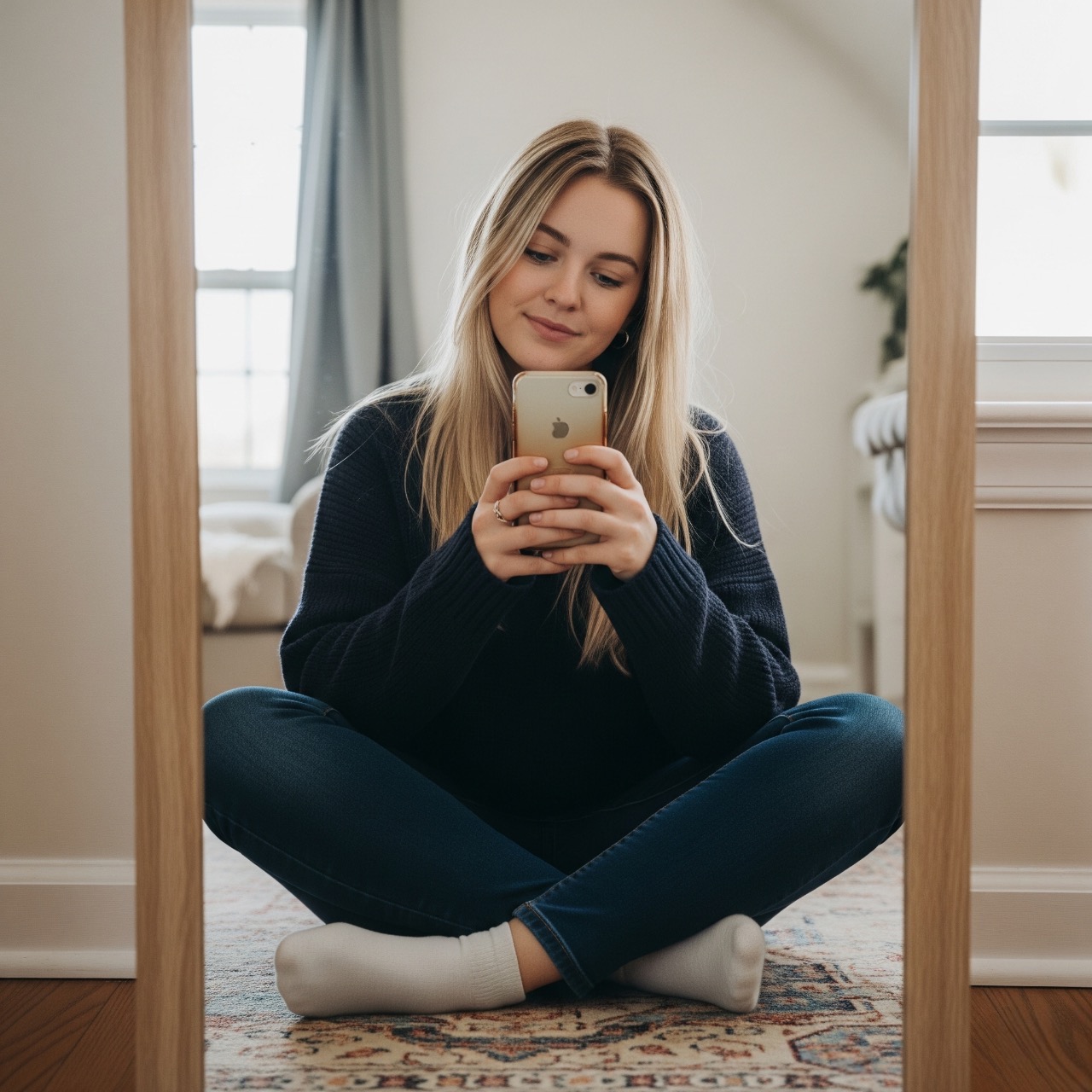 5 Ideas De Poses Para Fotos En El Espejo Mcp