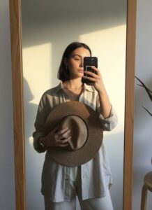 5 ideas de poses para fotos en el espejo | MCP