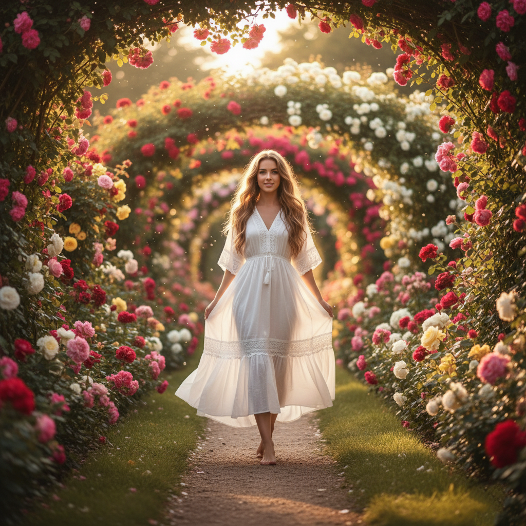 5 Posing ideas for photos at the Garden | MCP