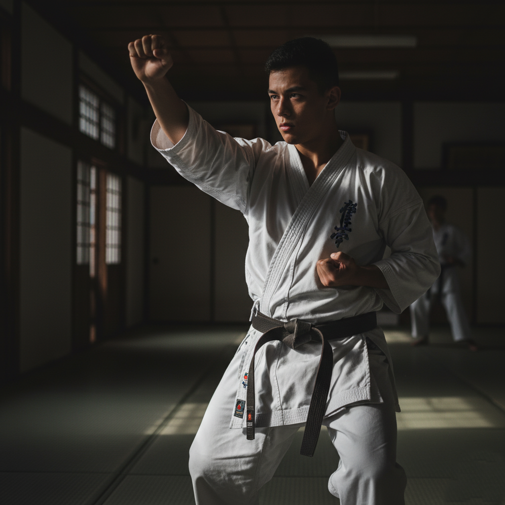5 Posing ideas for Karate pictures | Master Class Photographers