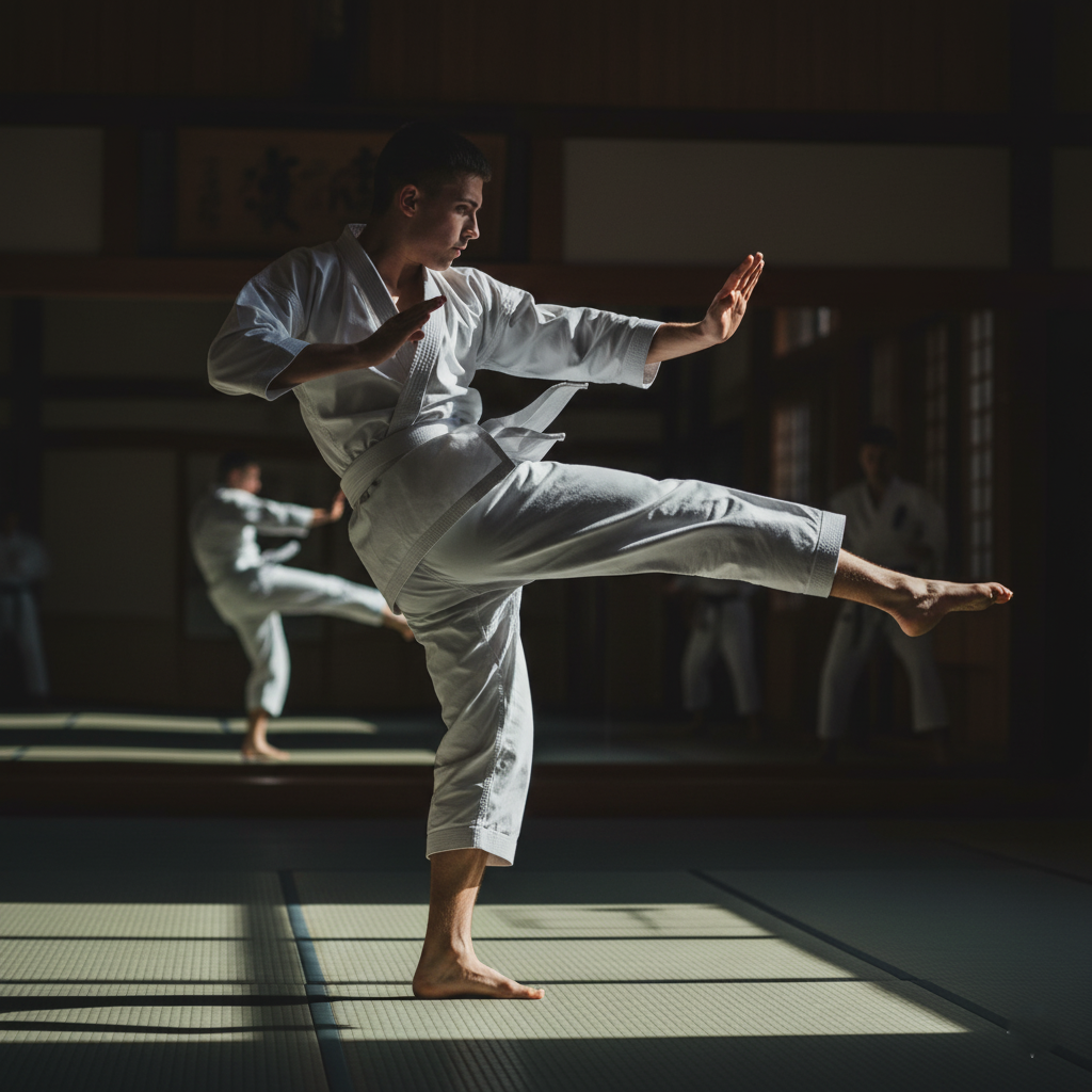 5 Posing ideas for Karate pictures | Master Class Photographers
