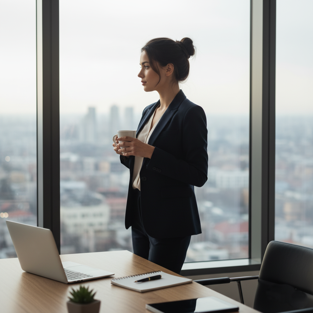 5 posing ideas for pictures at the office | MCP