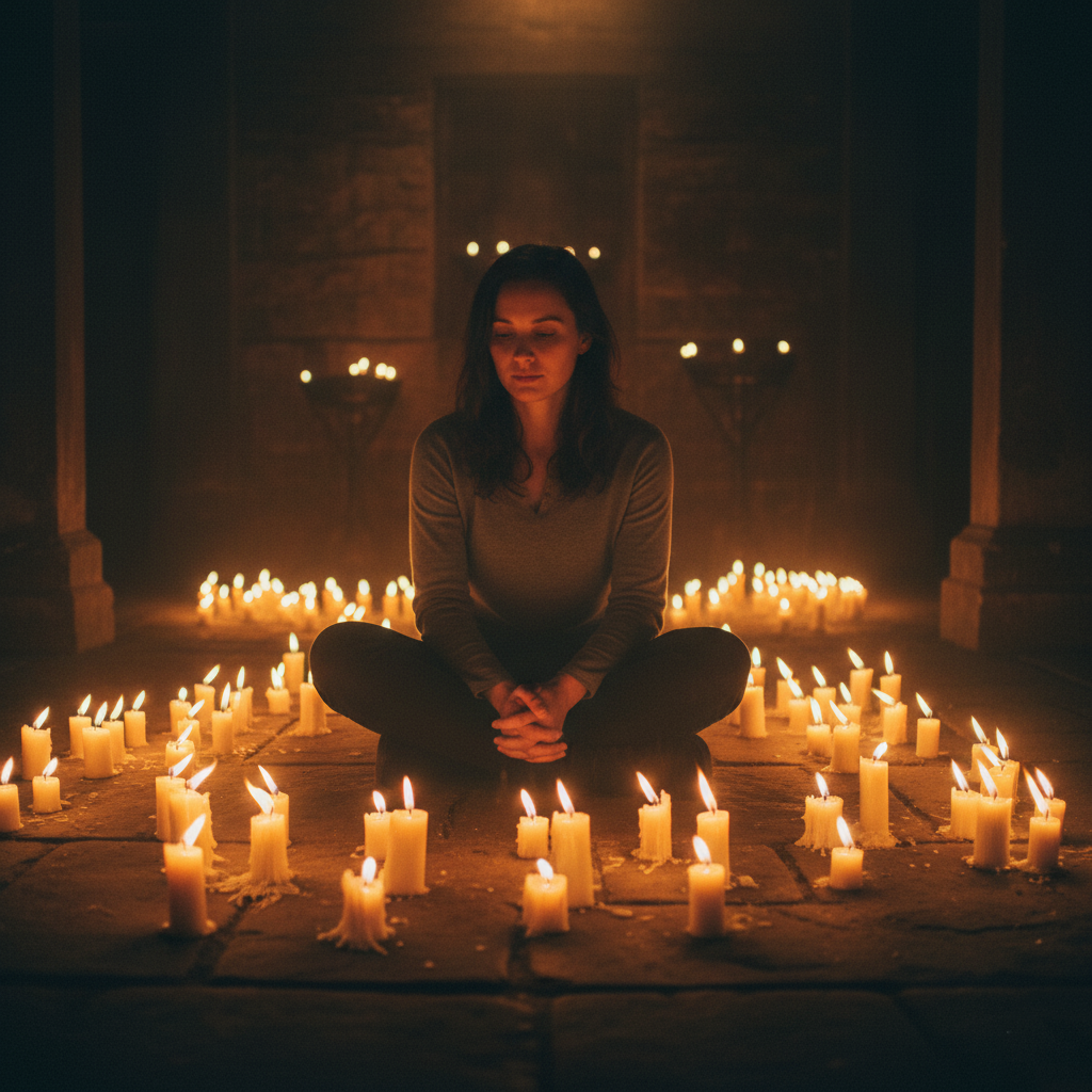 5 Posing ideas for photos with Candles | Master Class Photographers