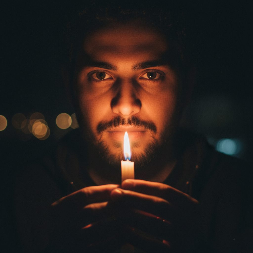 5 Posing ideas for photos with Candles | Master Class Photographers