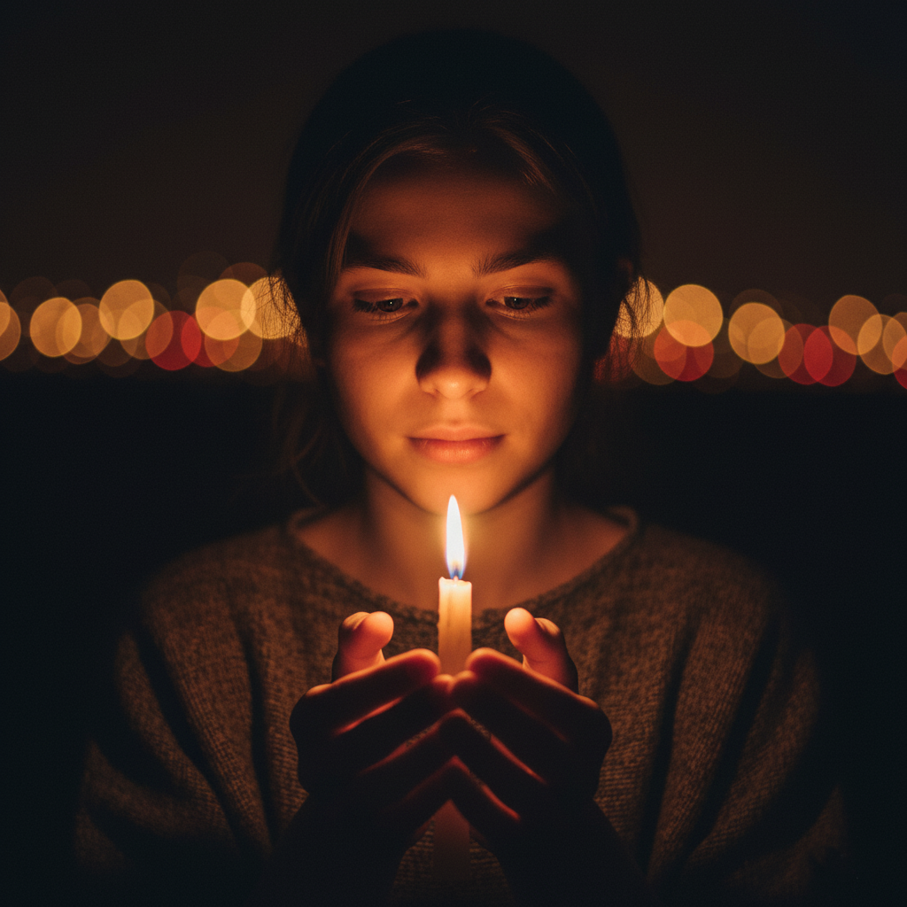 5 Posing ideas for photos with Candles | Master Class Photographers