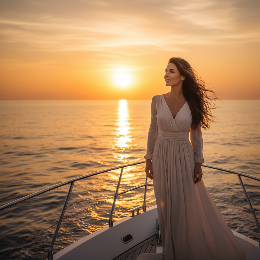 5 Posing ideas for photos at a Yacht | Master Class Photographers