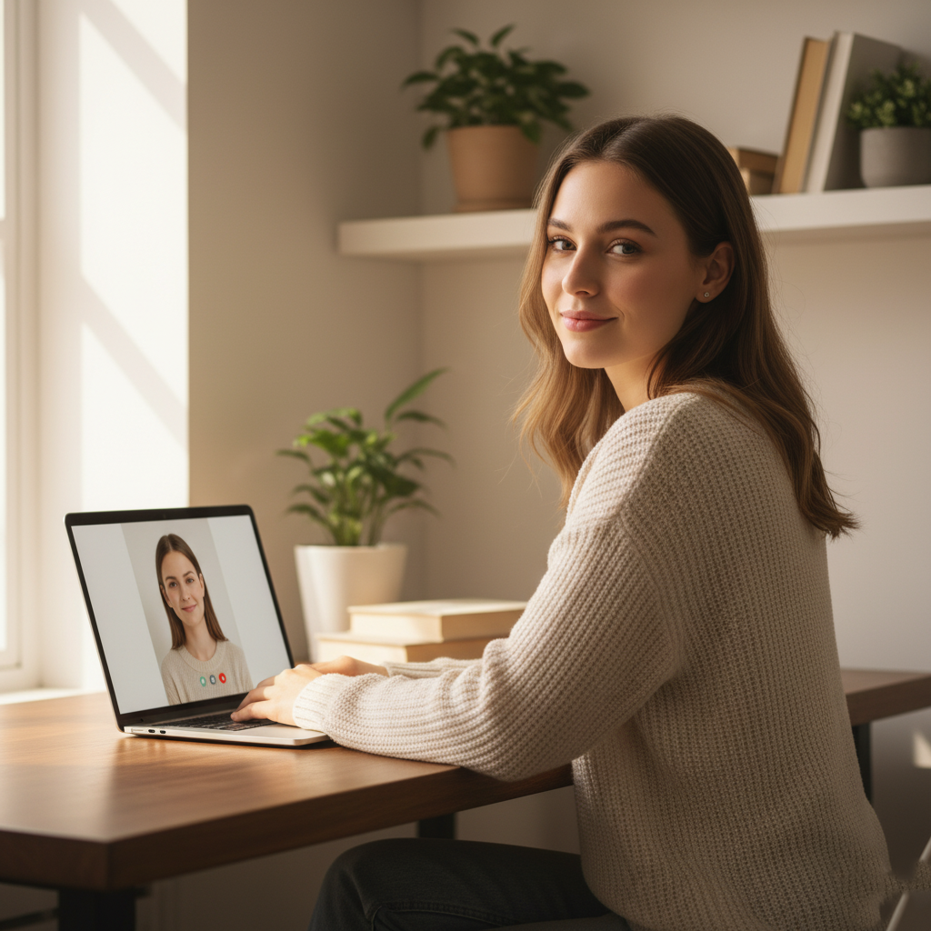 5 Posing ideas for webcam photos | Master Class Photographers