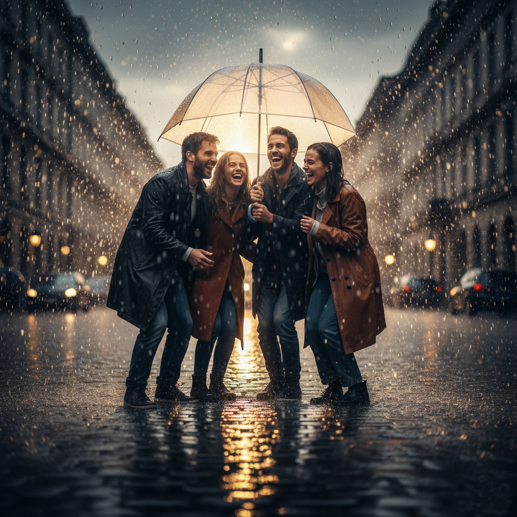 5 Posing ideas for Rain pictures | Master Class Photographers
